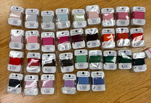 What’s New Wednesday – New Essential Colors | Homestead Needlearts