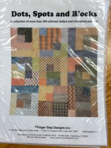 Dots, Spots and Blocks Chart by Finger Step Designs | Homestead Needlearts
